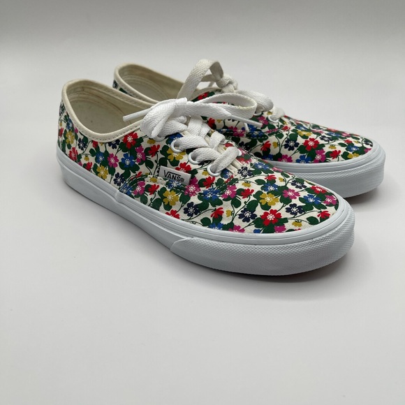 Vans | Shoes | Vans Multicolor Floral Sneakers | Poshmark